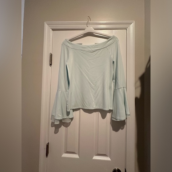 Tops | Womens Mint Green Top | Poshmark